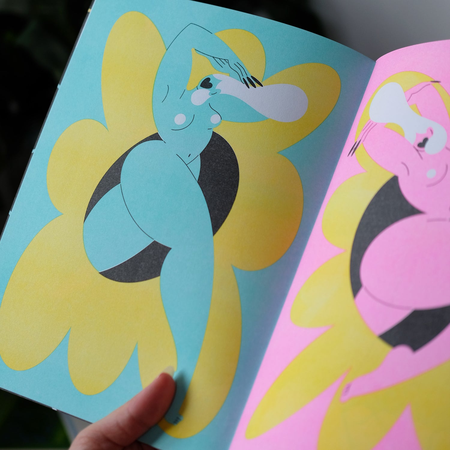 Marylou Faure - Brain Waves Riso Book