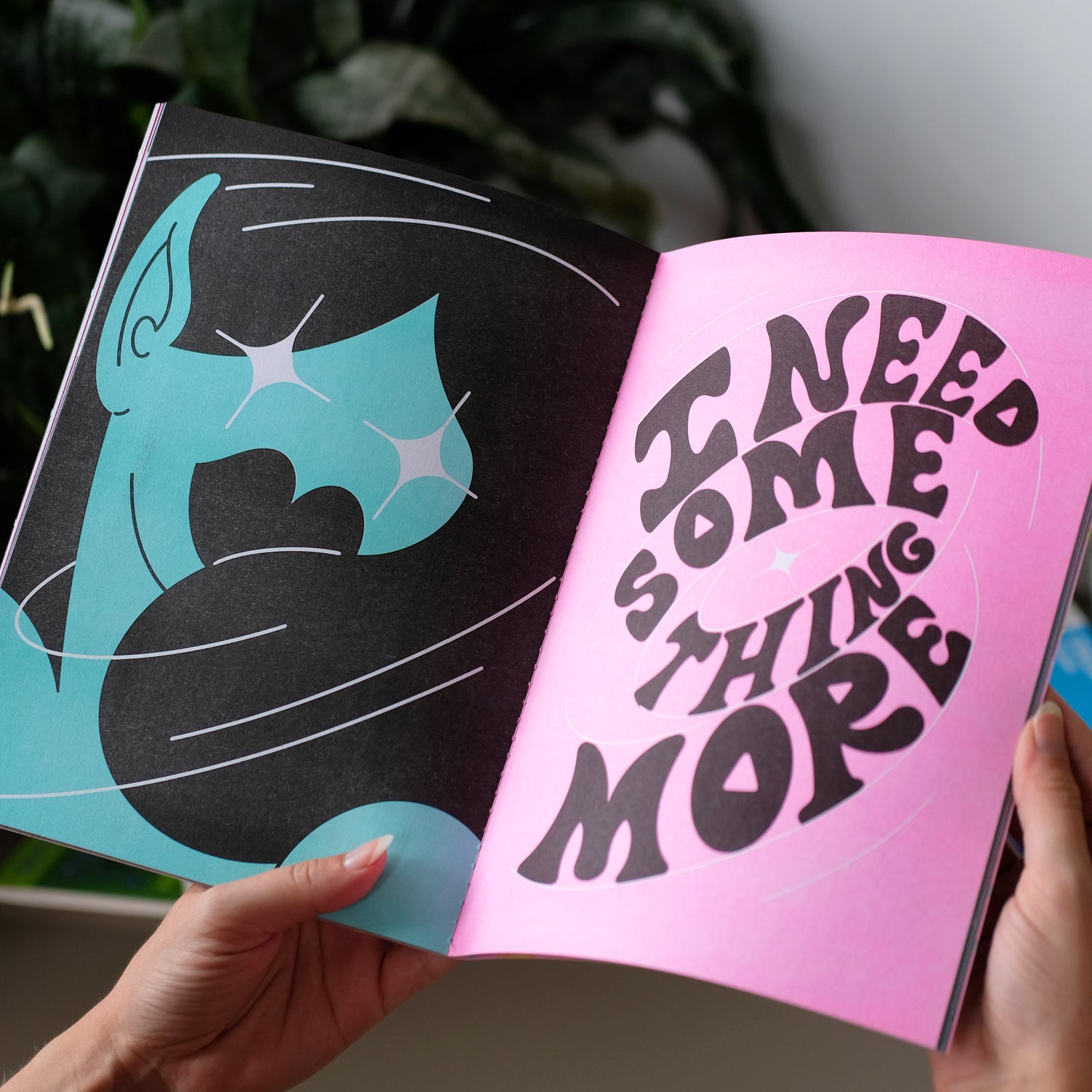 Marylou Faure - Brain Waves Riso Book